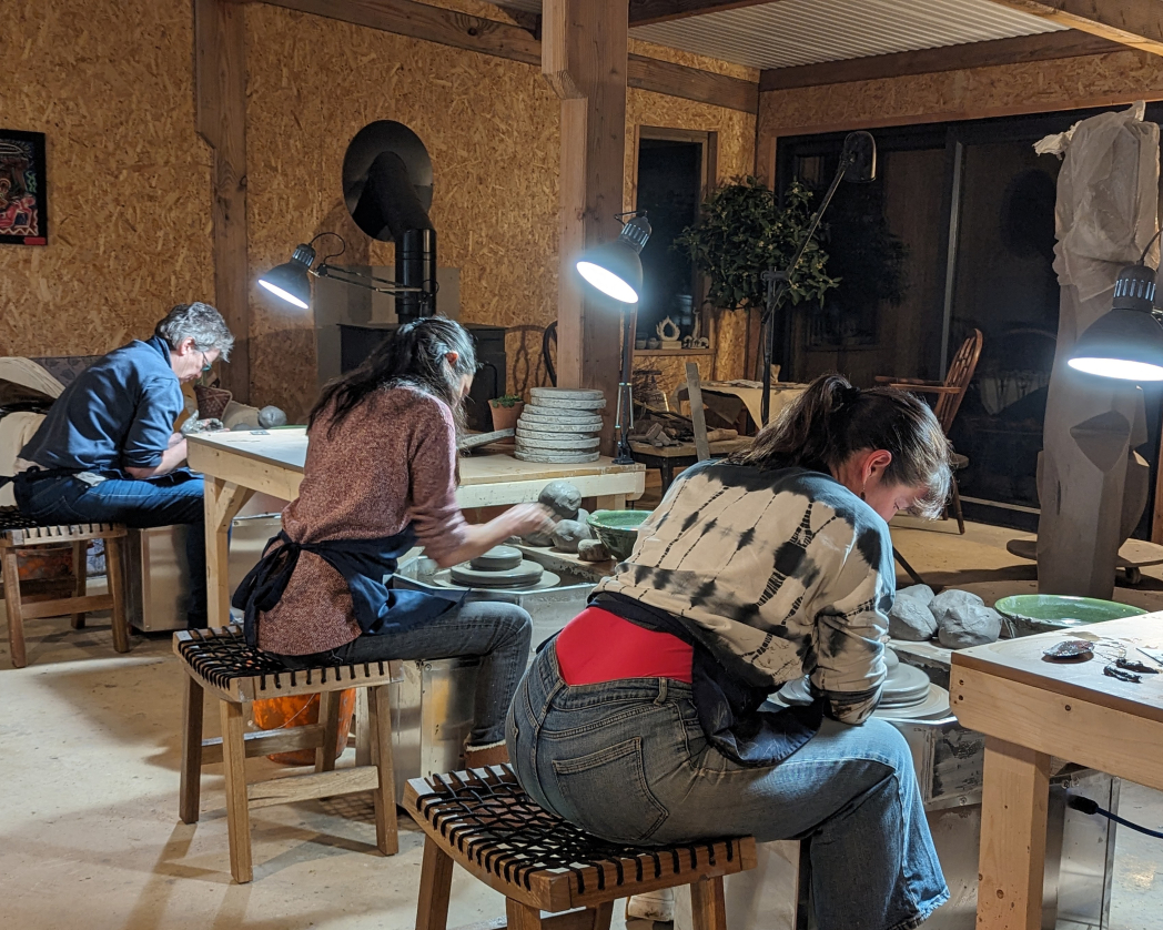Skills Workshops & Courses | Whichford Pottery